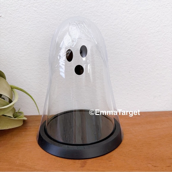 Target | Holiday | Last One Target Bullseye Ghost Glass Container ...
